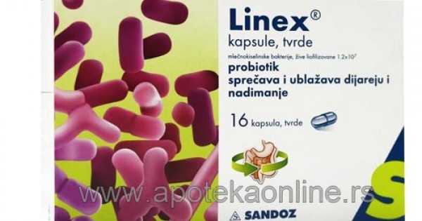 LINEX CAPSULES - | Online Pharmacy Premium